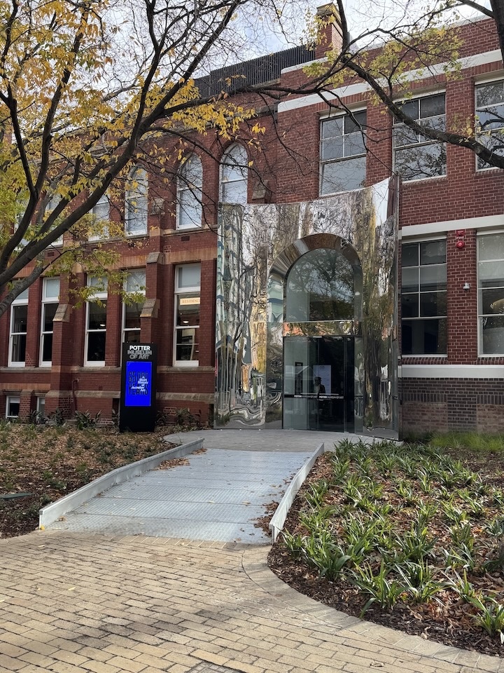UoM - Ian Potter Museum | Stokes Rousseau