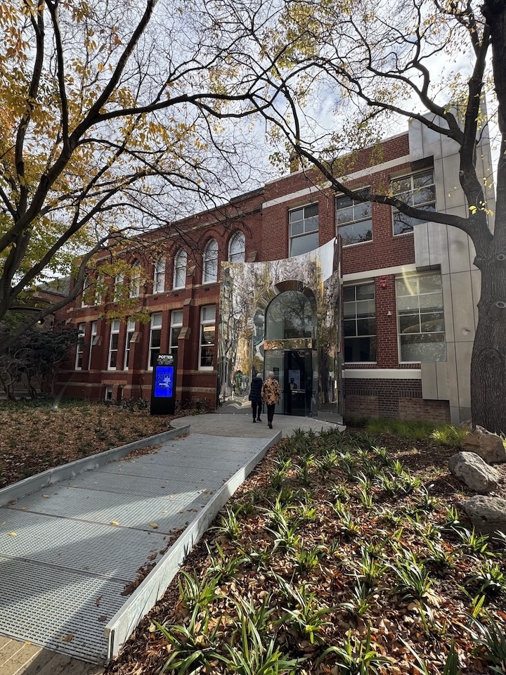UoM - Ian Potter Museum | Stokes Rousseau