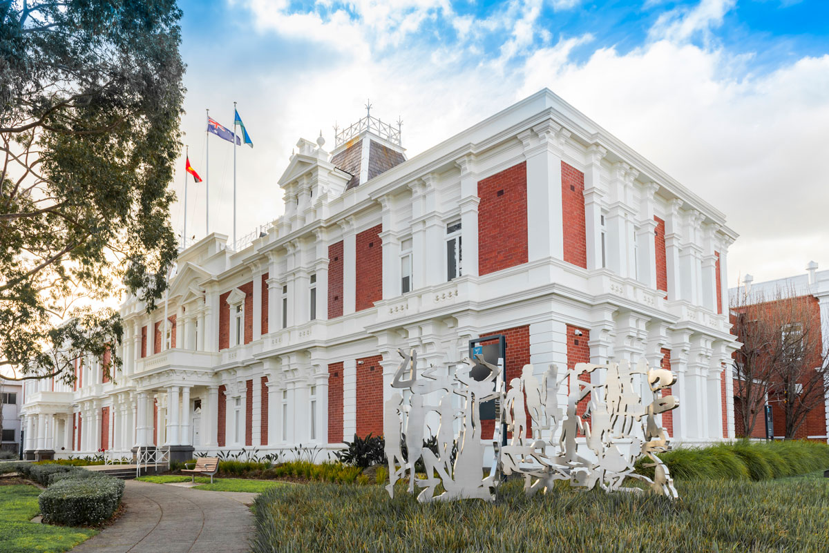 Preston Town Hall | Stokes Rousseau