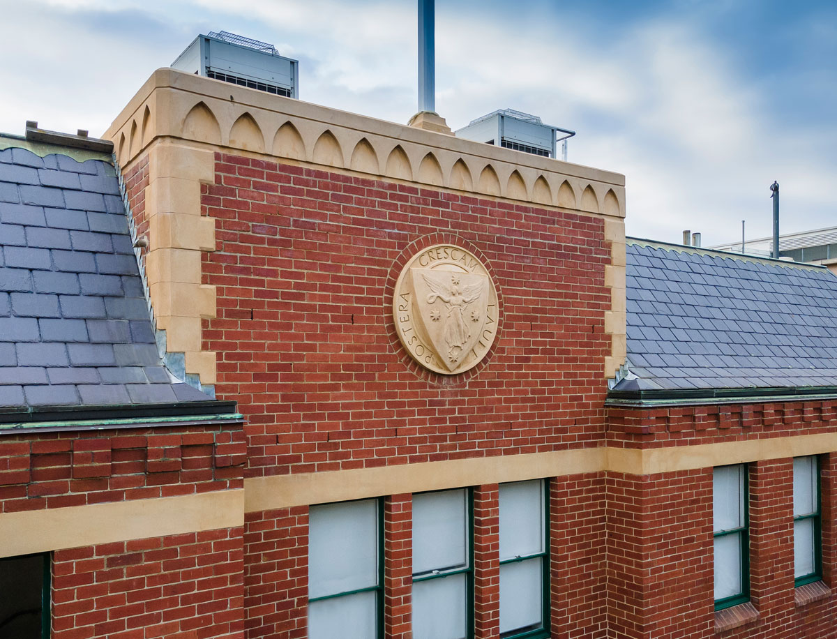Old Engineering Building | Stokes Rousseau